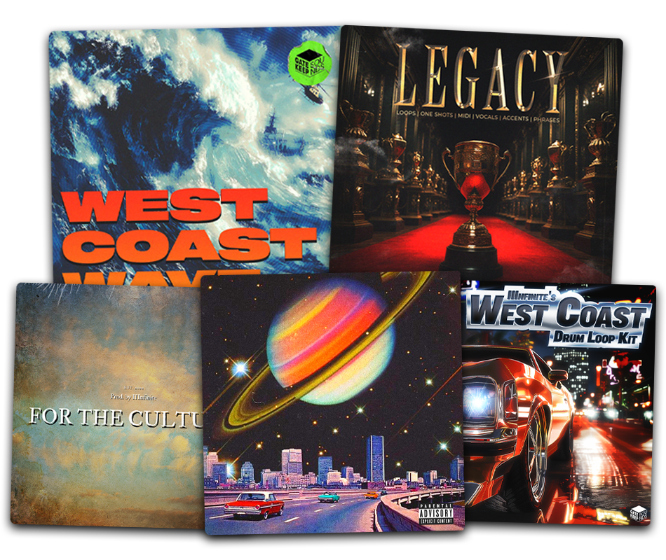 IIINFINITE LOOP BUNDLE (220+ LOOPS) – Gatekeep Sounds