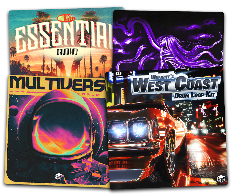 IIINFINITE DRUM BUNDLE – Gatekeep Sounds