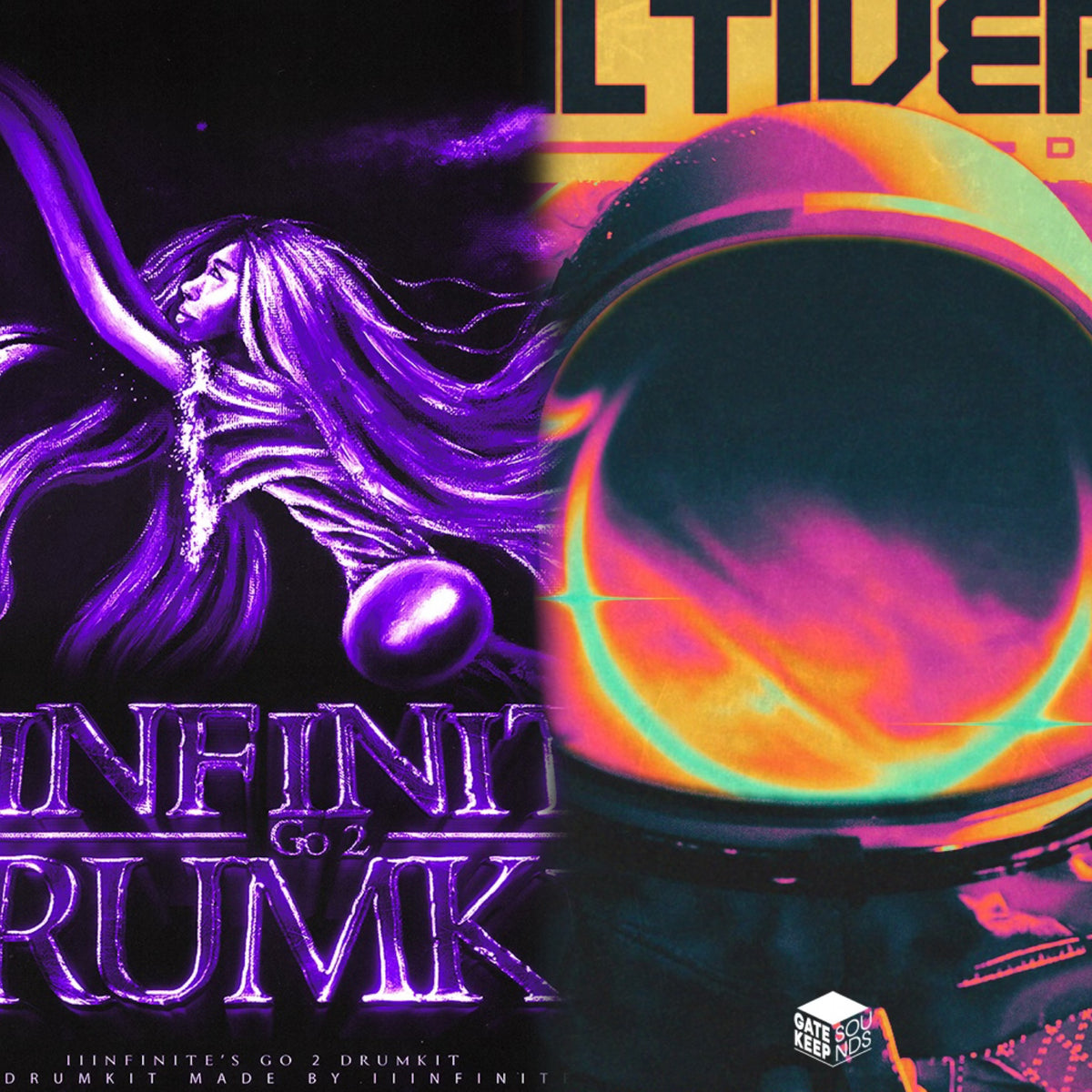 IIInfinite's Drum Bundle (Over 300+ Sounds) – Gatekeep Sounds