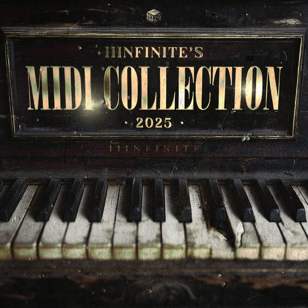 IIInfinite's Midi Collection 2025 (Royalty Free) – Gatekeep Sounds