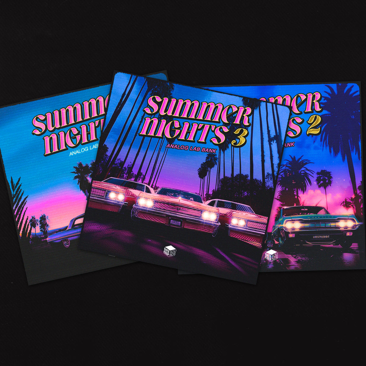 Summer Nights Bundle 1-3 (Analog Lab Banks) – Gatekeep Sounds